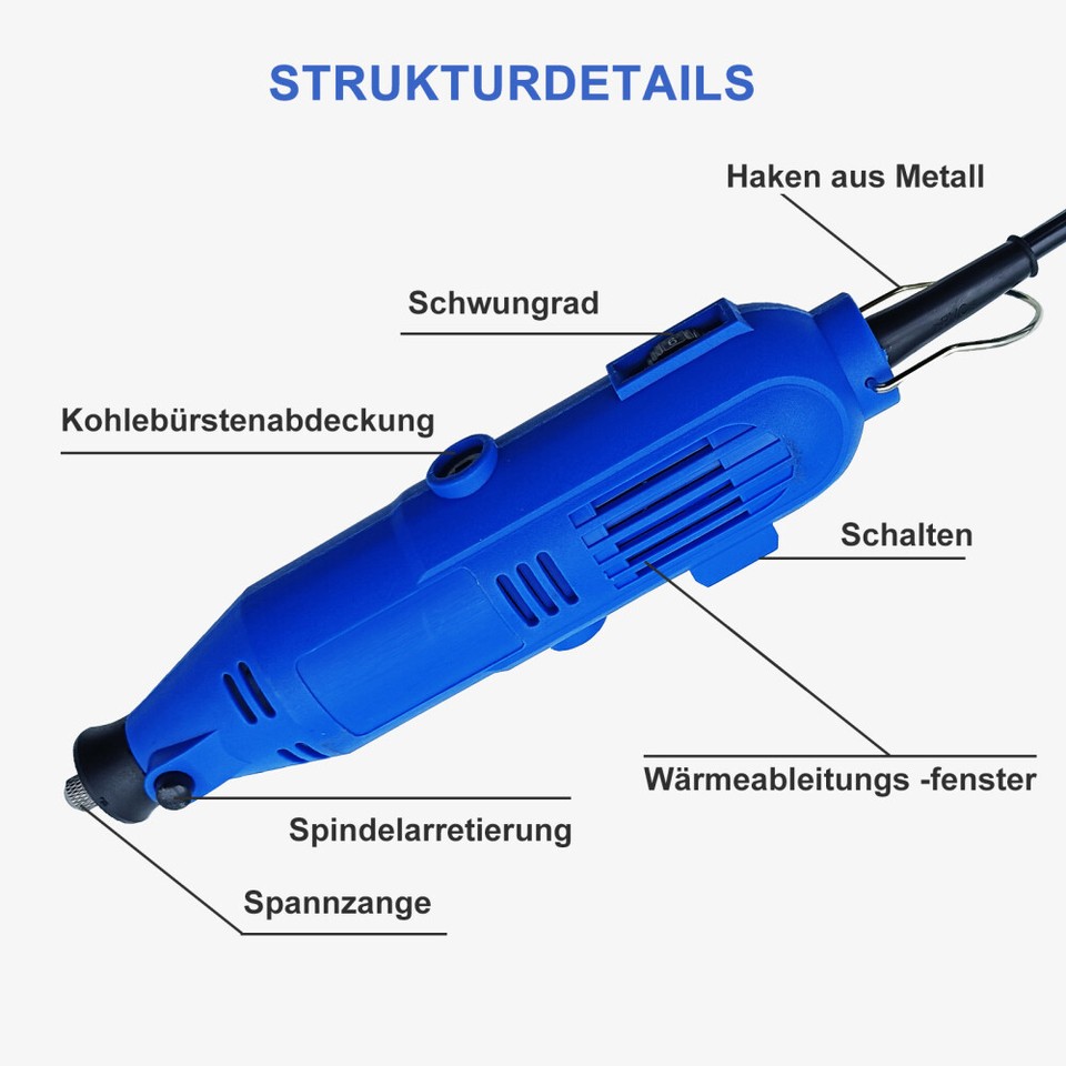 80/252 Pcs Multi Tool 240V | Rotary Tool For Dremel | Grinder | eBay UK
