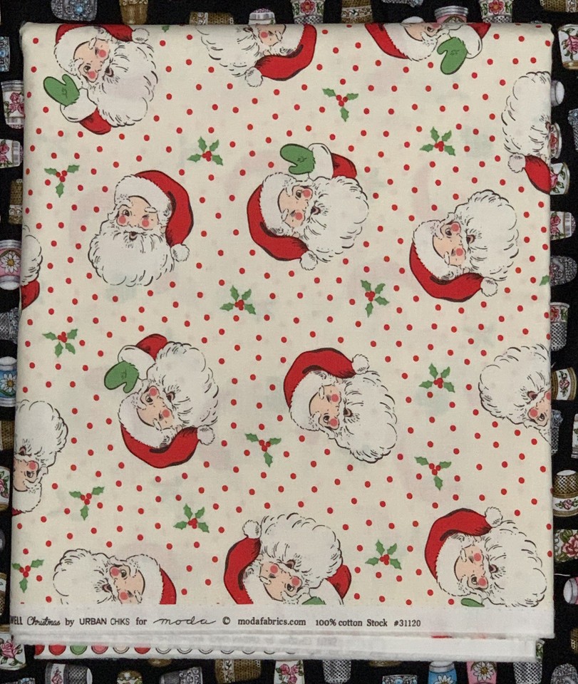 *OOP/VHTF* Swell Christmas by Urban Chiks for Moda #31120 sold by the ...