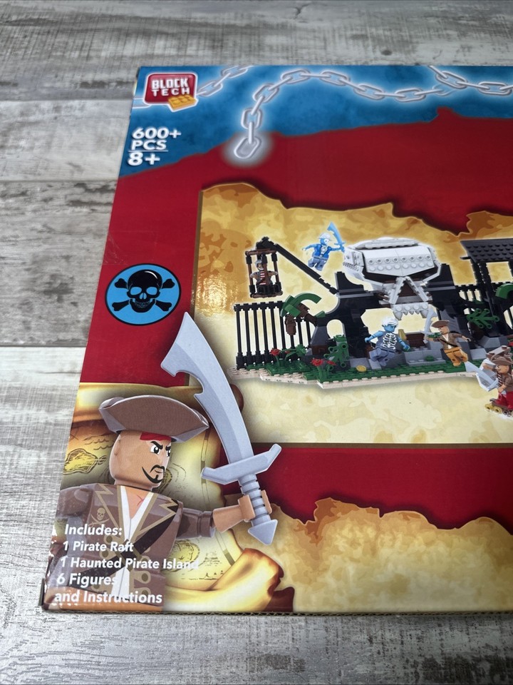 Block Tech Pirates Adventure | eBay