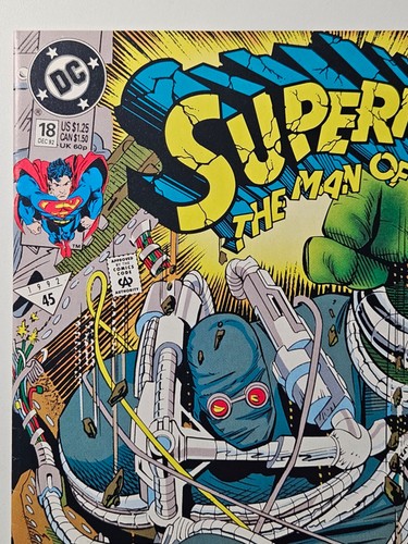 Superman the Man of Steel #18 Hi-Grade 1st Full Doomsday App. 1st Print ...