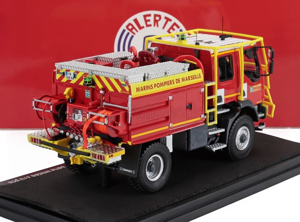 RENAULT D14 4x4 CCFM GIMAEX "BMPM" de 2013 au 1/43 ALERTE 0156 | eBay UK