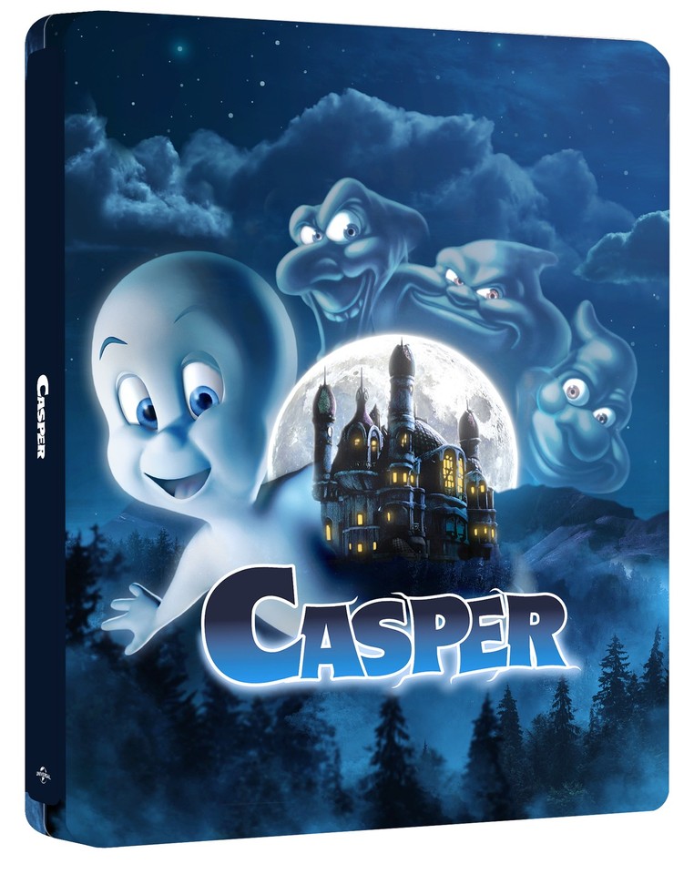 Casper 30th Anniversary Collector's Editio (4K UHD Blu-ray) (PRESALE ...