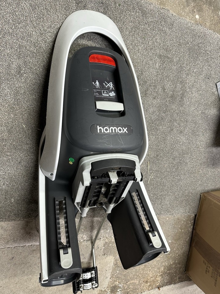 Hamax Rear Child Bike Seat | eBay UK