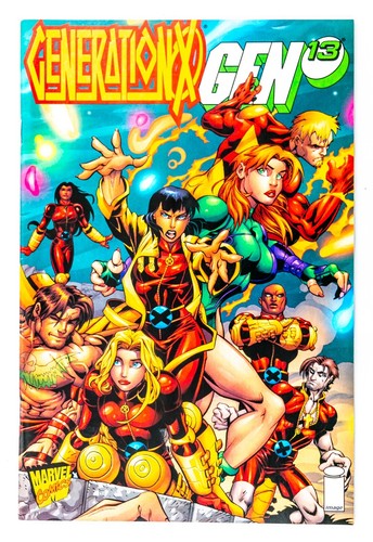 Generation X/GEN 13 (1997 Marvel/Image) James Robinson & Salvador Larroca! VF/NM | eBay