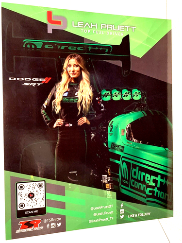 2023 LEAH PRUETT TSR DIRECT CONNECTION NHRA TOP FUEL DRAG RACING ...