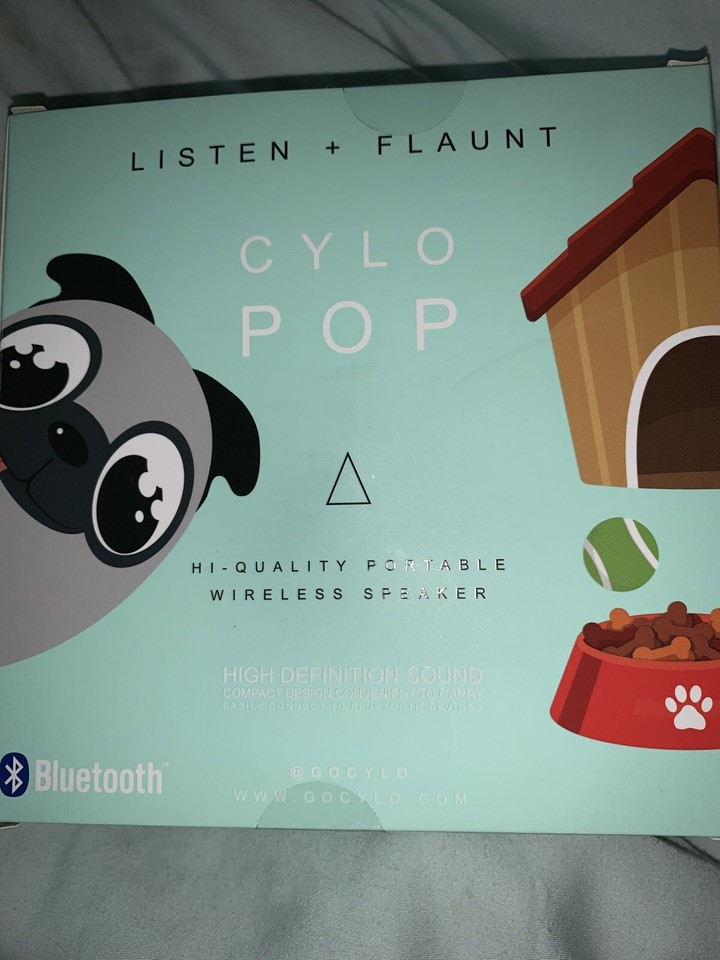 New CYLO Pop Doggy Critter Bluetooth Speaker w/Built in Mic | eBay