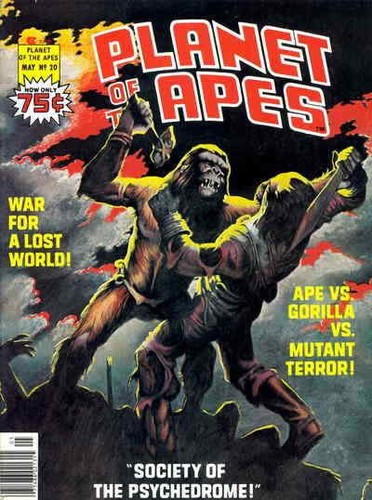 Planet of the Apes (1st series) #20 FN; Marvel | Magazine - we combine ...