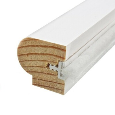 Sash Window Staff Bead Primed 20 x 15 With Carrier & Brush Pile | eBay UK