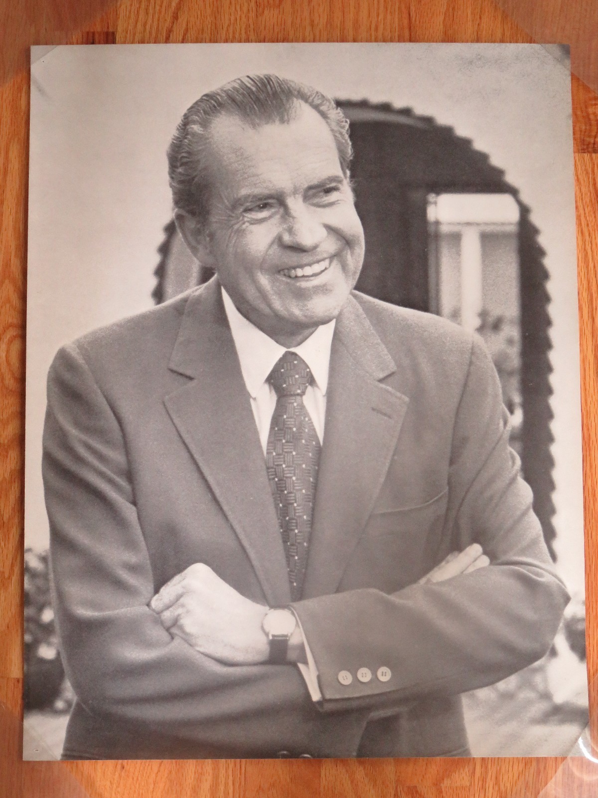 Vintage President RICHARD NIXON Smiling Poster | eBay