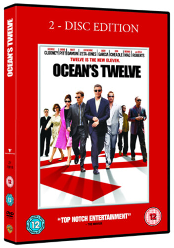 Ocean's Twelve DVD (2006) Brad Pitt, Soderbergh (DIR) cert 12 2 discs ...