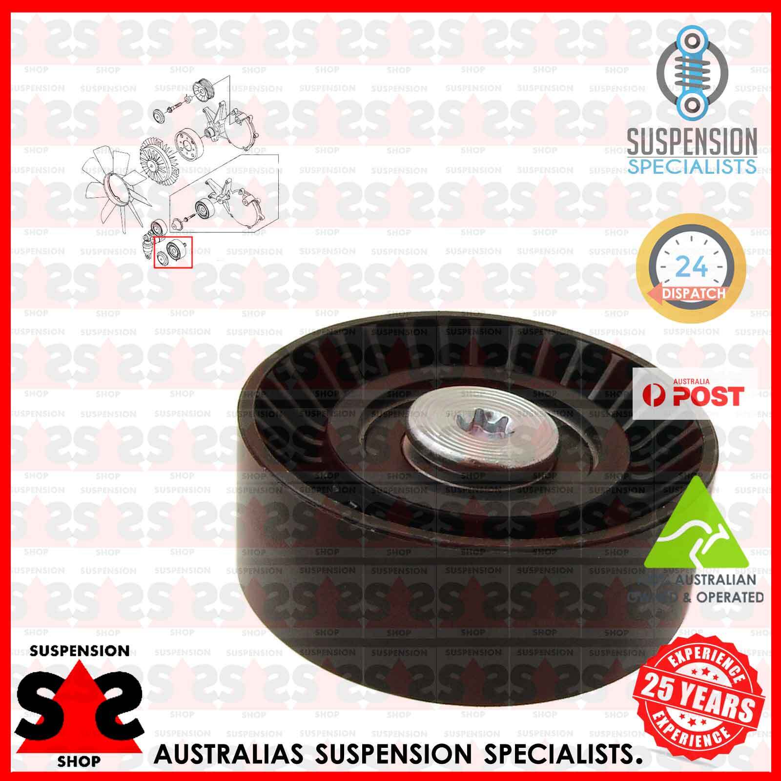 Deflection/Guide Pulley, V-Ribbed Belt Suit BMW Z4 3.0 si Z4 Roadster ...