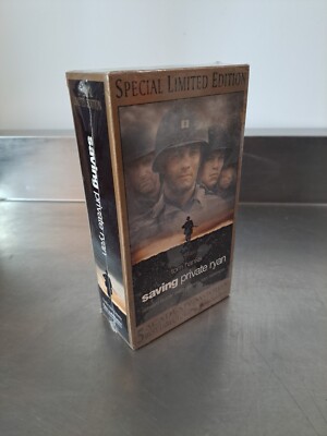Tom Hanks SAVING PRIVATE RYAN VHS Widescreen Special Limited Edition ...