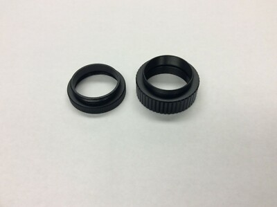 1 NEW 5mm and 1 NEW 10mm C / CS LENS ADAPTER EXTENSION RING TUBE CCTV ...