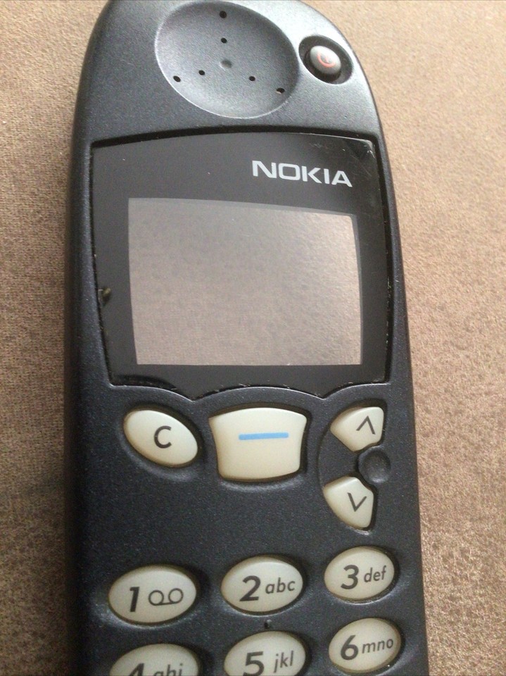 Genuine Original Nokia 5110 5130 5146 Front Fascia Case Cover Housing ...