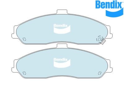 Bendix Brake Pad FT SRT For FPV Falcon 04-06 4.0 Tornado (BA) U 7599 SRT | eBay Australia
