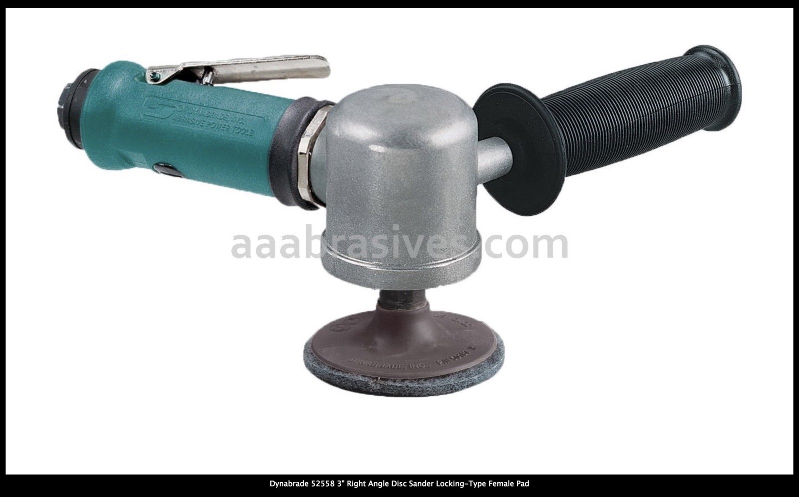 Dynabrade 3” Right Angle Air Pneumatic Rotary Gearless Disc Sander 0.55 ...