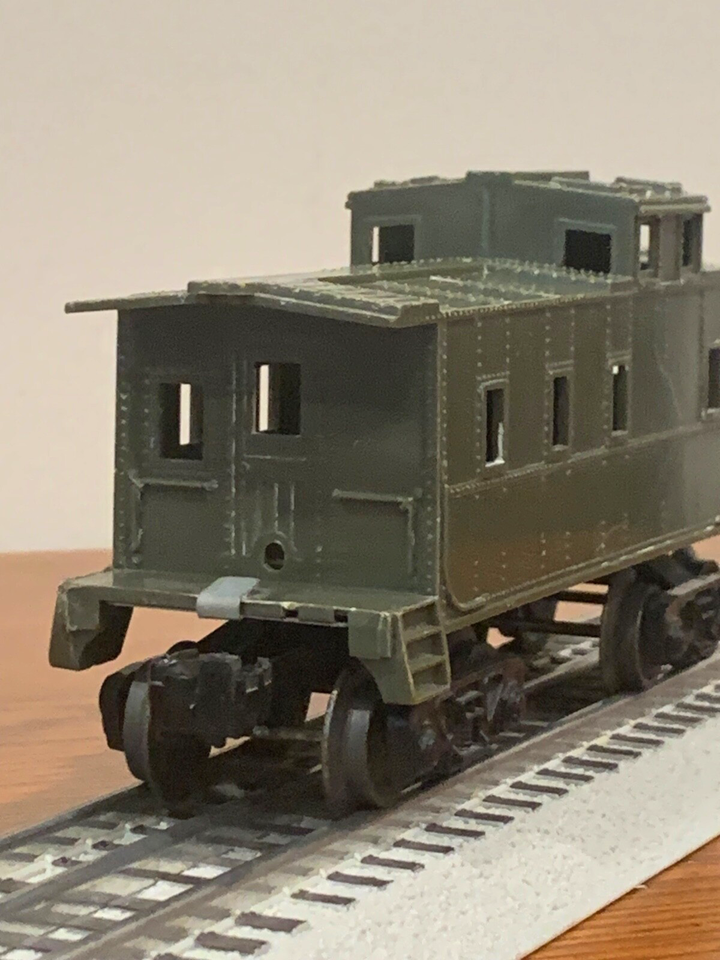 Lionel Olive Drab SP-Type Caboose #6167-175 Unmarked VG+ condition | eBay