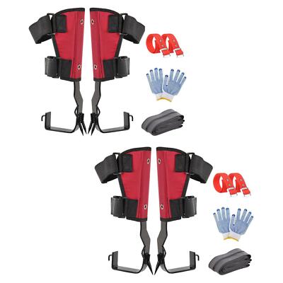 Tree Climbing spikes Adjustable Rope Clamp Pruning Branches for Fruit ...