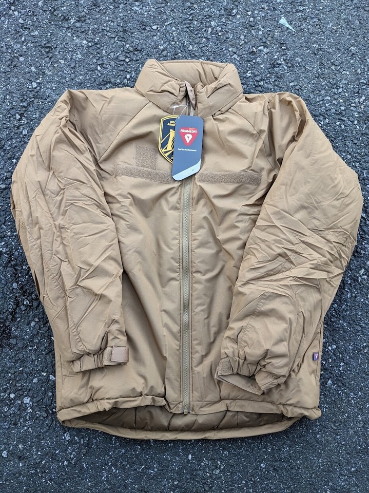 Gen 3 Level 7 PCU ECW PrimaLoft Cold Weather Coyote Parka Jacket RUN ...