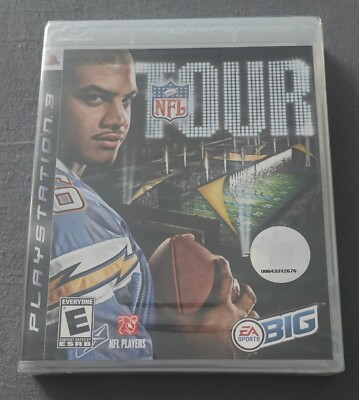 NFL Tour (PS3 / Playstation 3) NEW Rare Sealed Never Used PlayStation 3 ...