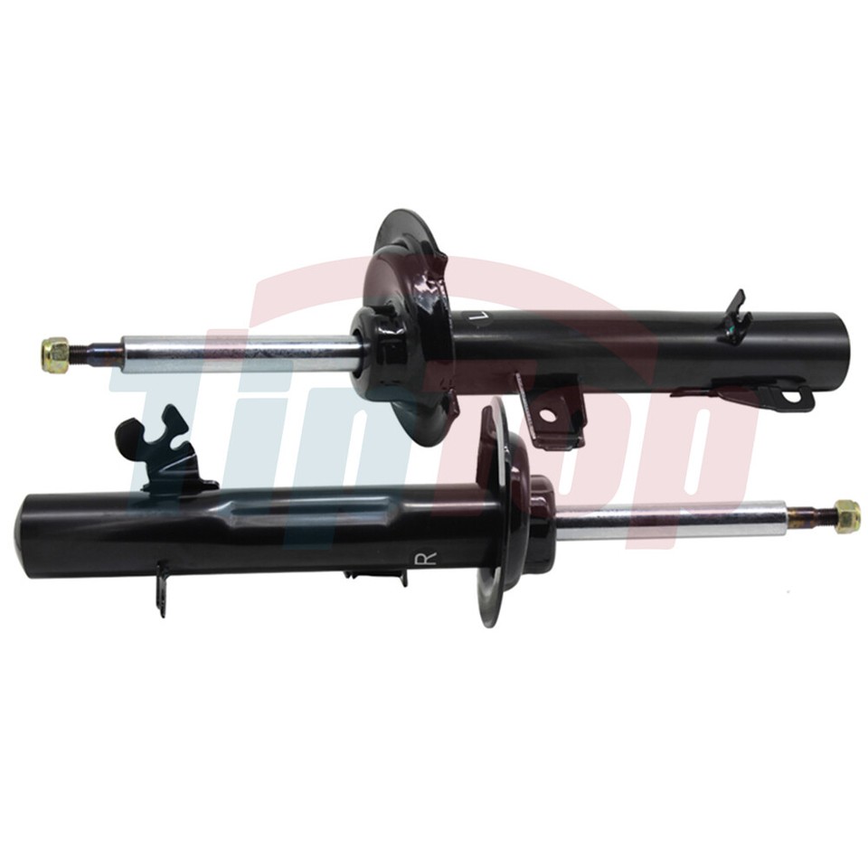 Pair Front R & L Shock Absorbers For BMW Mini Cooper Clubman R55 R56 ...