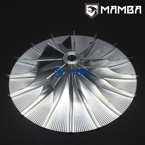 MAMBA Turbo Billet Compressor Wheel for Vortech V2 Supercharger (76/145 ...