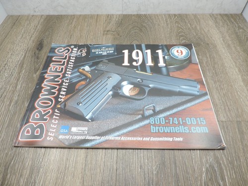 Brownells 1911 Catalog Number 9 2013 | eBay