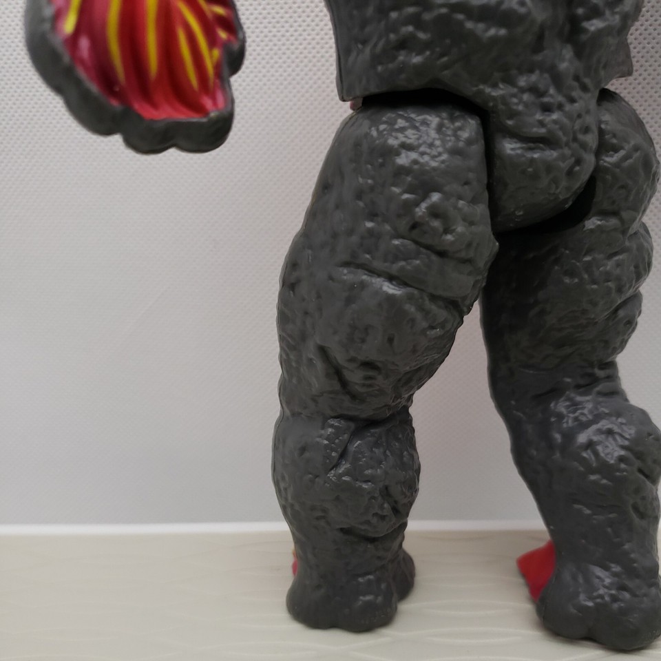 Vintage 1986 Inhumanoids Magnokor Lava Rock Monster Action Figure 7.5 ...