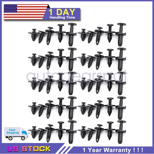 50 Clips For Dodge Charger Bumper Fender Fascia Retainer Fastener Push ...