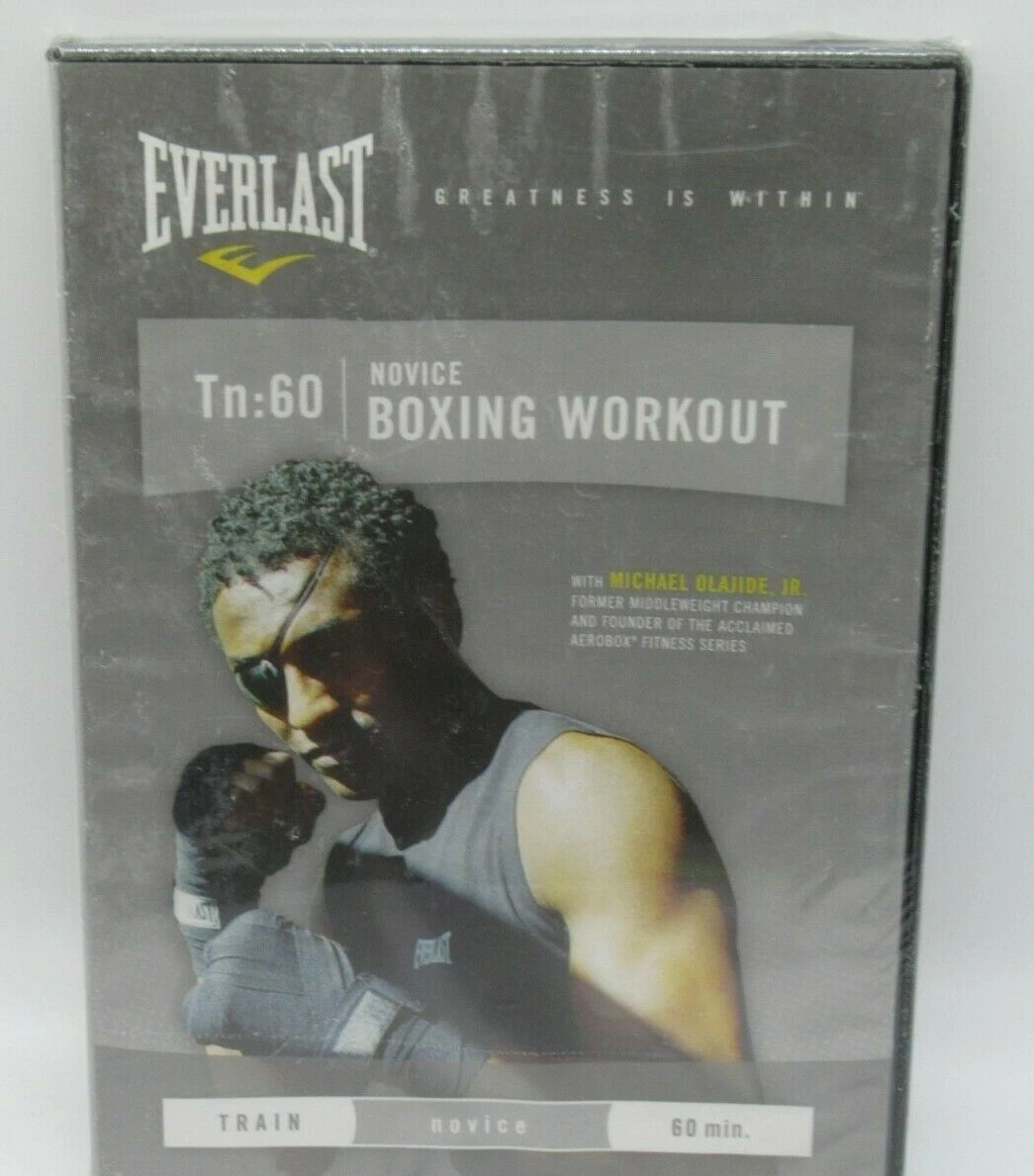 Everlast Boxing Workout Beginner Dvd | EOUA Blog
