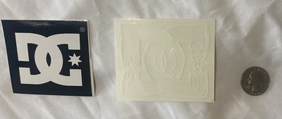 2 Vintage NOS DC Skateboard Stickers! Rare! Authentic! | eBay