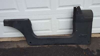 Jeep 97-02 TJ Wrangler Side Body Panel nos JEEP Logo Right Side | eBay
