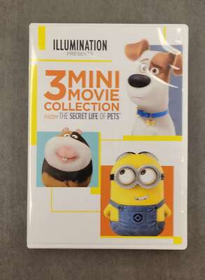 The Secret Life of Pets: 3 Mini-Movie Collection DVDs 191329033135| eBay