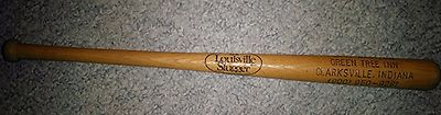 Vintage Louisville Slugger 125 Miniature - Green Tree Inn, Indiana | eBay
