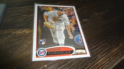 2012 TOPPS #95 CHRIS PARMELEE BASEBALL CARD | eBay