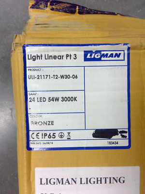 Ligman Lighting ULI-21171-T2-W30-06 Single Head Streetlight **Free ...