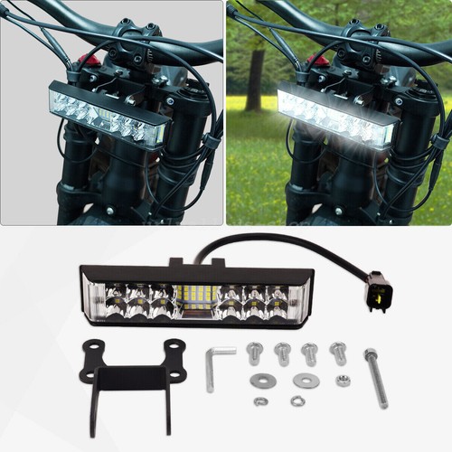 For Talaria LED Headlight White Light Bar Kit Sting R MX4 Head Light ...