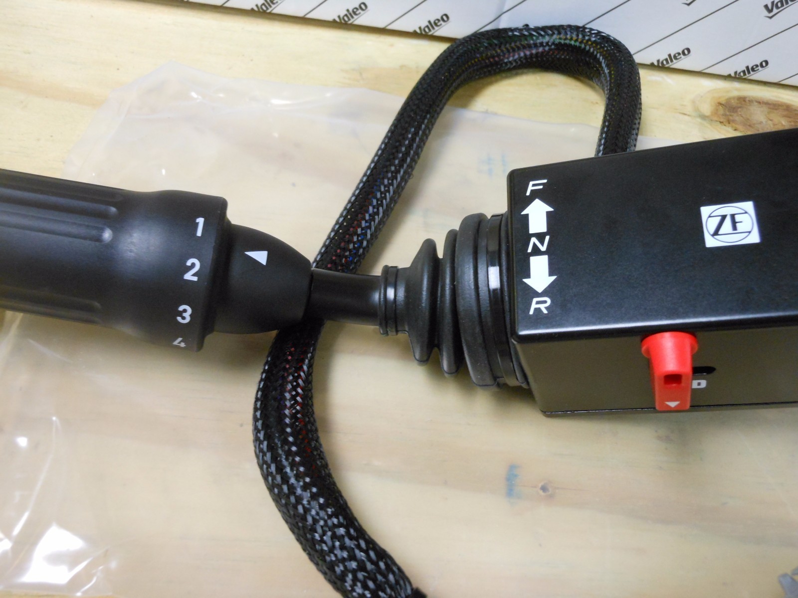 JLG SkyTrak Lull Telehandler Trex Joy Stick Control OEM 4 Speed Range ...