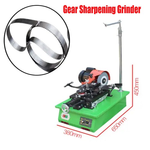 220V Sharpener Grinding Tool Automatic Band Saw Blade Sharpener ...