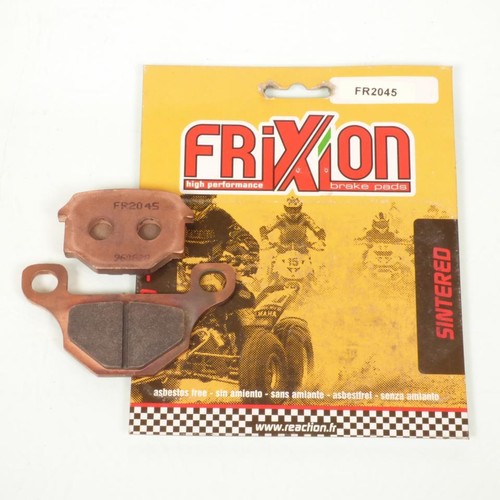 Plaquette de frein Frixion pour Moto Peugeot 50 Xps Top Road 2010 à ...