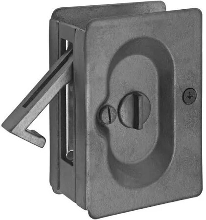 Emtek 2102US15 EMT 2102 US15 PRIV POCKET DOOR LOCK | eBay