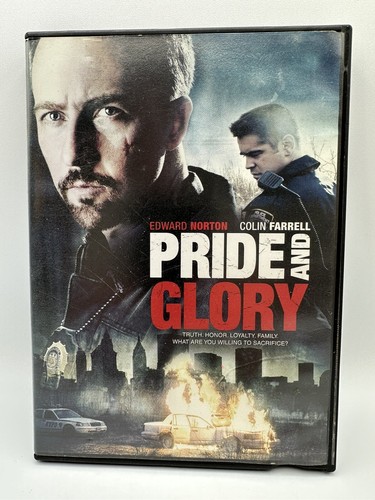 “PRIDE AND GLORY” DVD Edward Norton & Colin Farrell (Great Condition ...