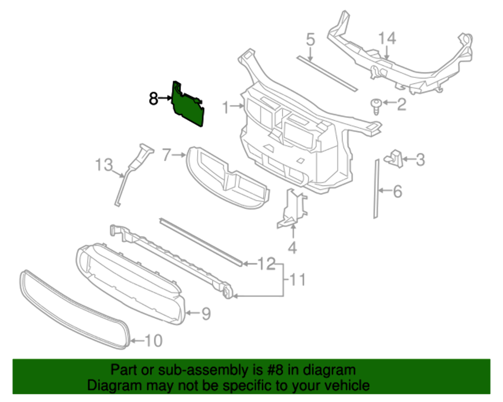 New Genuine BMW Cover (2008-2013) OE 51748046493 | eBay