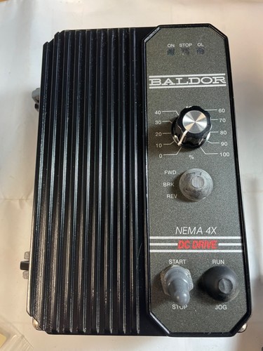 Baldor BC154 CN3000A37 DC Motor Speed Controller SSR Nema 4X | eBay