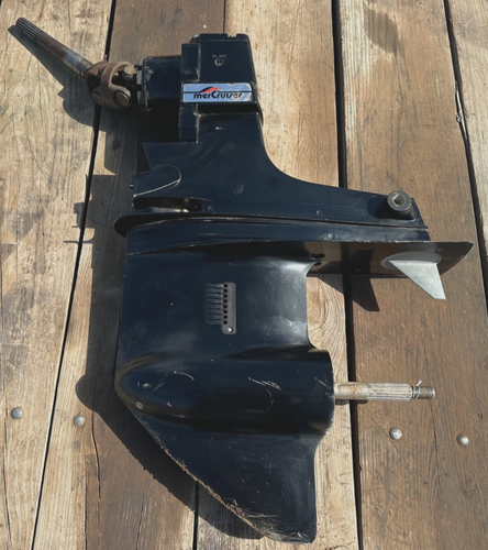 MerCruiser Alpha 1 Outdrive. Fresh Water 2:1 | eBay