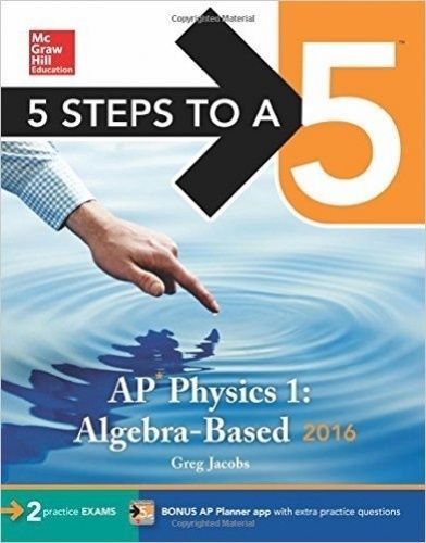 5 Steps to a 5 AP Physics C 2017 by Greg Jacobs (Paperback, 2016) for ...