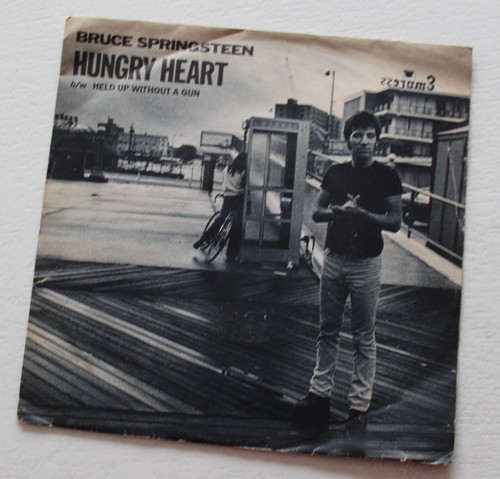 Bruce Springsteen, hungry heart / help up without a gun, SP - 45 tours ...