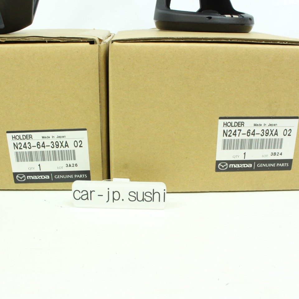 MAZDA Genuine ND MX-5 16-21 MIATA ND5RC Drink Cup Holder SET N247/N243 ...