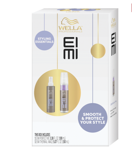 WELLA EIMI Thermal Image Heat Protection Spray + EIMI Perfect Me SET ...