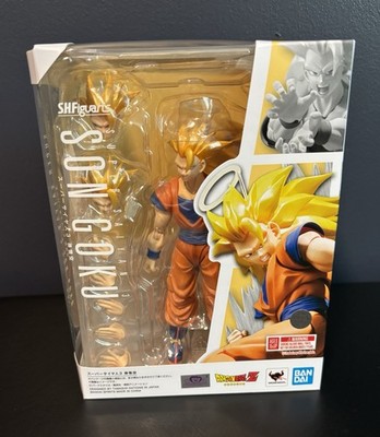 Bandai S.H. Figuarts Super Saiyan 3 Goku SSJ3 Dragon Ball Z | eBay